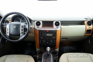 Zaļš Land Rover Discovery 2007 Tallina, ar dzinēja tilpumu 2.70 L un nobraukumu 299 tūkst. km par 2999 €, foto 6 vietnē AUTOMOTO.COM.LV