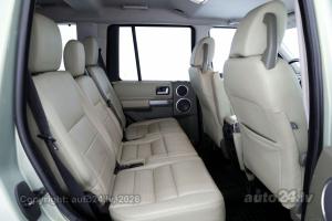 Zaļš Land Rover Discovery 2007 Tallina, ar dzinēja tilpumu 2.70 L un nobraukumu 299 tūkst. km par 2999 €, foto 8 vietnē AUTOMOTO.COM.LV