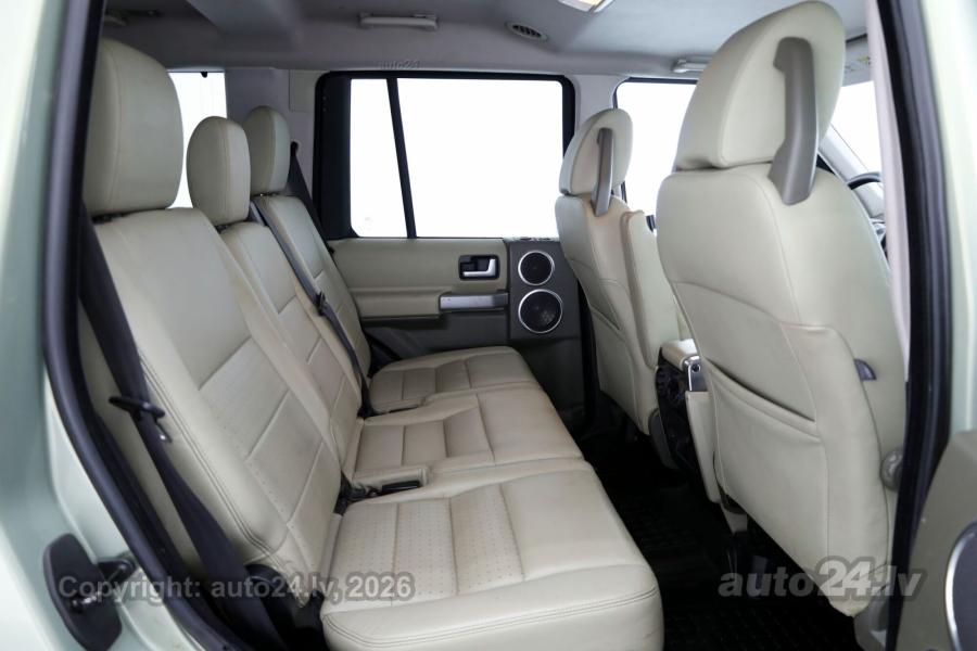 Zaļš Land Rover Discovery 2007 Tallina, ar dzinēja tilpumu 2.70 L un nobraukumu 299 tūkst. km par 2999 €, foto 8 vietnē AUTOMOTO.COM.LV