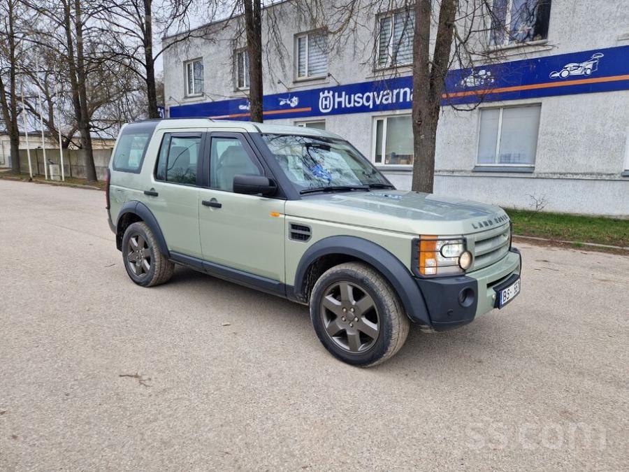 Зеленый Ленд Ровер Дискавери 2007 в Елгава, объемом двигателя 2.70 л и пробегом 444 тыс. км за 4350 €, фото 3 на AUTOMOTO.COM.LV