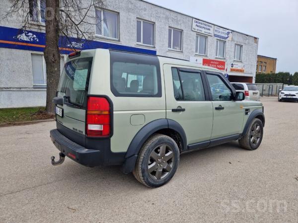 Green Land Rover Discovery 2007 in Jelgava, with an engine capacity of 2.70 L and mileage of 444 thousand km for 4350 €, photo 3 on AUTOMOTO.COM.LV
