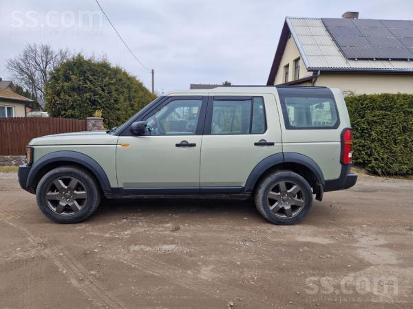 Green Land Rover Discovery 2007 in Jelgava, with an engine capacity of 2.70 L and mileage of 444 thousand km for 4350 €, photo 6 on AUTOMOTO.COM.LV