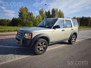 Ленд Ровер Дискавери 2007 в Елгава на AUTOMOTO.COM.LV Зеленый Ленд Ровер Дискавери 2007 в Елгава, объемом двигателя 2.70 л и пробегом 453 тыс. км за 3950 €, фото 1 на AUTOMOTO.COM.LV