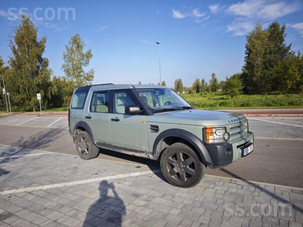 Zaļš Land Rover Discovery 2007 Jelgava, ar dzinēja tilpumu 2.70 L un nobraukumu 453 tūkst. km par 3950 €, foto 5 vietnē AUTOMOTO.COM.LV