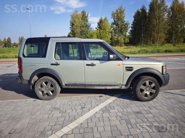 Zaļš Land Rover Discovery 2007 Jelgava, ar dzinēja tilpumu 2.70 L un nobraukumu 453 tūkst. km par 3950 €, foto 6 vietnē AUTOMOTO.COM.LV