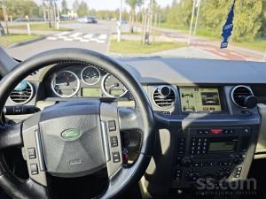 Зеленый Ленд Ровер Дискавери 2007 в Елгава, объемом двигателя 2.70 л и пробегом 453 тыс. км за 3950 €, фото 8 на AUTOMOTO.COM.LV