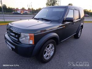 Zaļš Land Rover Discovery 2007 Rīga, ar dzinēja tilpumu 2.70 L un nobraukumu 237 tūkst. km par 3790 €, foto  vietnē AUTOMOTO.COM.LV