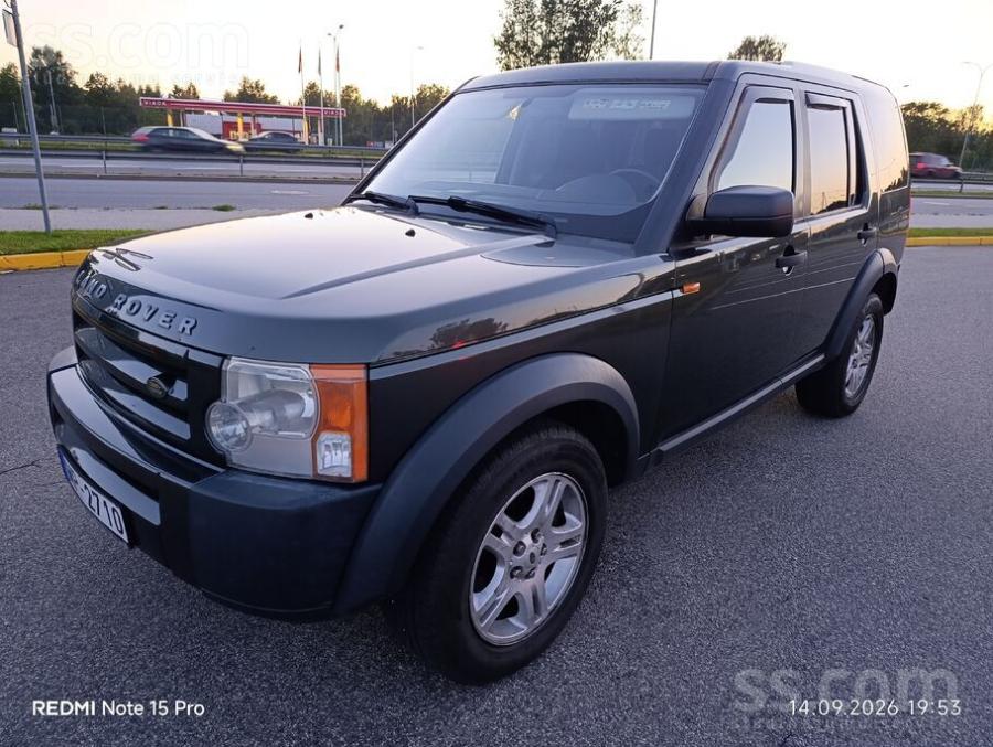 Zaļš Land Rover Discovery 2007 Rīga, ar dzinēja tilpumu 2.70 L un nobraukumu 237 tūkst. km par 3790 €, foto 1 vietnē AUTOMOTO.COM.LV