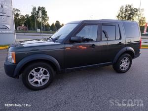Zaļš Land Rover Discovery 2007 Rīga, ar dzinēja tilpumu 2.70 L un nobraukumu 237 tūkst. km par 3790 €, foto 3 vietnē AUTOMOTO.COM.LV
