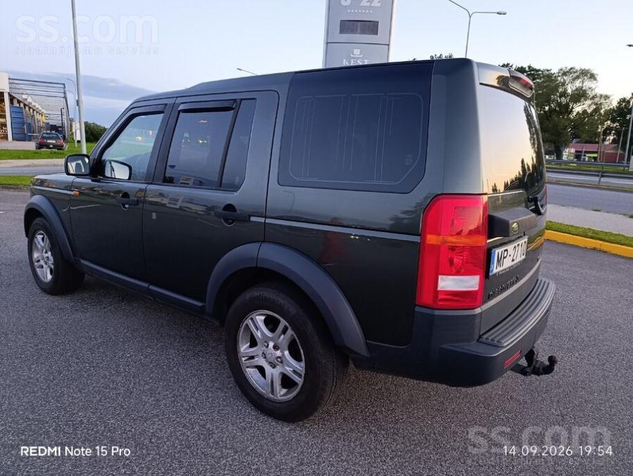 Zaļš Land Rover Discovery 2007 Rīga, ar dzinēja tilpumu 2.70 L un nobraukumu 237 tūkst. km par 3790 €, foto 4 vietnē AUTOMOTO.COM.LV