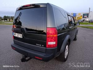 Zaļš Land Rover Discovery 2007 Rīga, ar dzinēja tilpumu 2.70 L un nobraukumu 237 tūkst. km par 3790 €, foto 5 vietnē AUTOMOTO.COM.LV