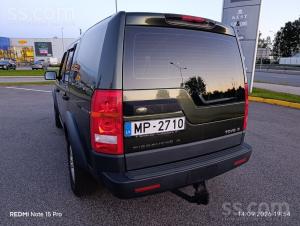 Zaļš Land Rover Discovery 2007 Rīga, ar dzinēja tilpumu 2.70 L un nobraukumu 237 tūkst. km par 3790 €, foto 7 vietnē AUTOMOTO.COM.LV