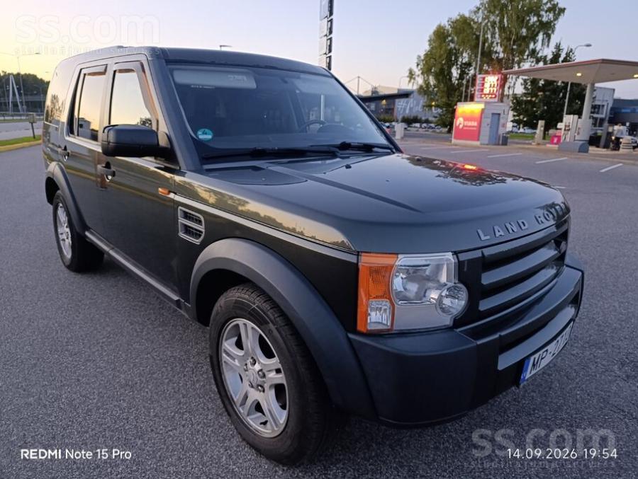 Zaļš Land Rover Discovery 2007 Rīga, ar dzinēja tilpumu 2.70 L un nobraukumu 237 tūkst. km par 3790 €, foto 8 vietnē AUTOMOTO.COM.LV