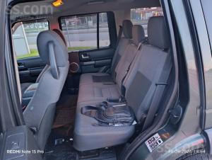 Zaļš Land Rover Discovery 2007 Rīga, ar dzinēja tilpumu 2.70 L un nobraukumu 237 tūkst. km par 3790 €, foto 10 vietnē AUTOMOTO.COM.LV
