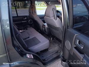 Zaļš Land Rover Discovery 2007 Rīga, ar dzinēja tilpumu 2.70 L un nobraukumu 237 tūkst. km par 3790 €, foto 11 vietnē AUTOMOTO.COM.LV