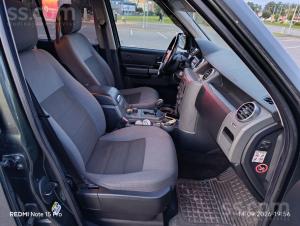 Zaļš Land Rover Discovery 2007 Rīga, ar dzinēja tilpumu 2.70 L un nobraukumu 237 tūkst. km par 3790 €, foto 12 vietnē AUTOMOTO.COM.LV
