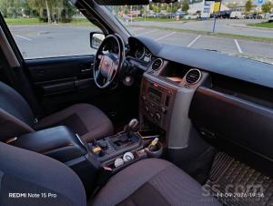 Zaļš Land Rover Discovery 2007 Rīga, ar dzinēja tilpumu 2.70 L un nobraukumu 237 tūkst. km par 3790 €, foto 13 vietnē AUTOMOTO.COM.LV
