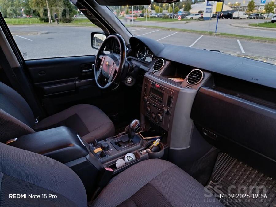 Zaļš Land Rover Discovery 2007 Rīga, ar dzinēja tilpumu 2.70 L un nobraukumu 237 tūkst. km par 3790 €, foto 13 vietnē AUTOMOTO.COM.LV