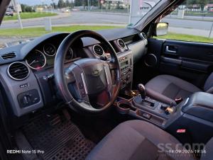 Zaļš Land Rover Discovery 2007 Rīga, ar dzinēja tilpumu 2.70 L un nobraukumu 237 tūkst. km par 3790 €, foto 14 vietnē AUTOMOTO.COM.LV