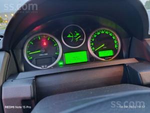 Zaļš Land Rover Discovery 2007 Rīga, ar dzinēja tilpumu 2.70 L un nobraukumu 237 tūkst. km par 3790 €, foto 16 vietnē AUTOMOTO.COM.LV