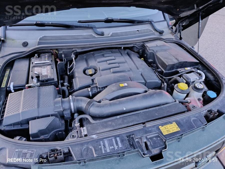 Zaļš Land Rover Discovery 2007 Rīga, ar dzinēja tilpumu 2.70 L un nobraukumu 237 tūkst. km par 3790 €, foto 17 vietnē AUTOMOTO.COM.LV
