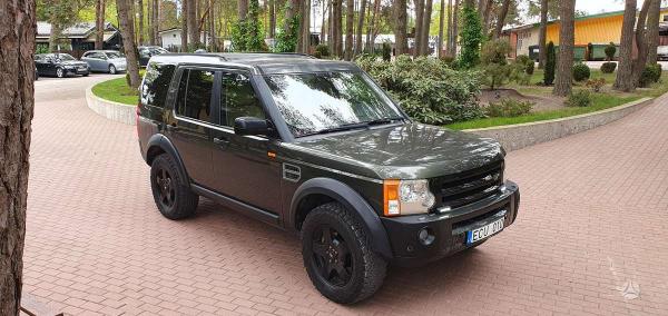Zaļš Land Rover Discovery 2008 Palanga, ar dzinēja tilpumu 4.39 L un nobraukumu 238 tūkst. km par 12200 €, foto 1 vietnē AUTOMOTO.COM.LV