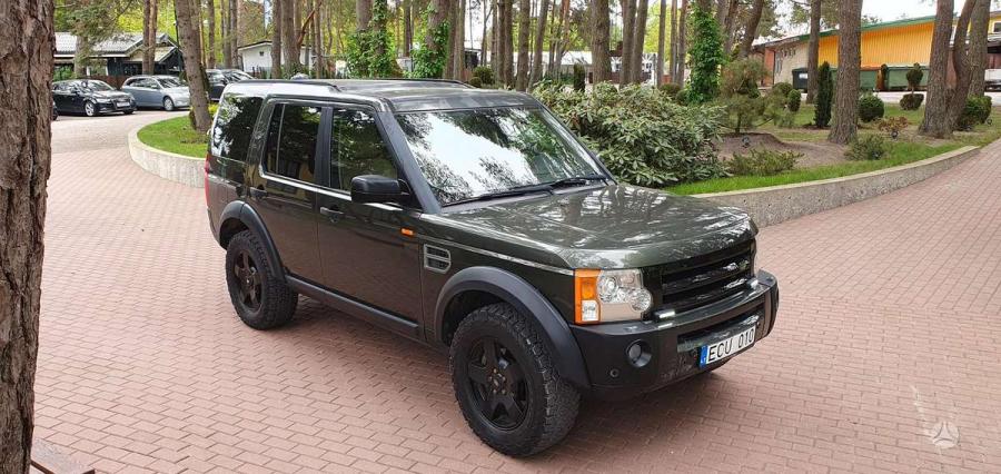 Zaļš Land Rover Discovery 2008 Palanga, ar dzinēja tilpumu 4.39 L un nobraukumu 238 tūkst. km par 12200 €, foto 1 vietnē AUTOMOTO.COM.LV