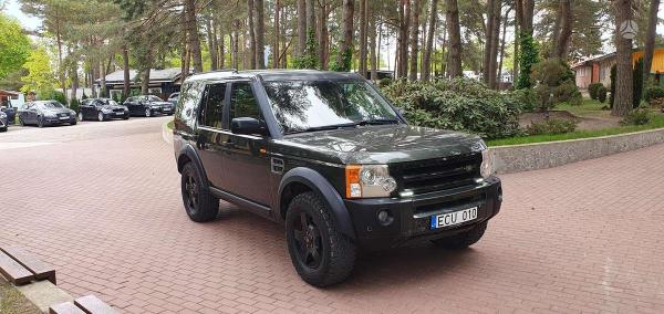 Zaļš Land Rover Discovery 2008 Palanga, ar dzinēja tilpumu 4.39 L un nobraukumu 238 tūkst. km par 12200 €, foto 2 vietnē AUTOMOTO.COM.LV
