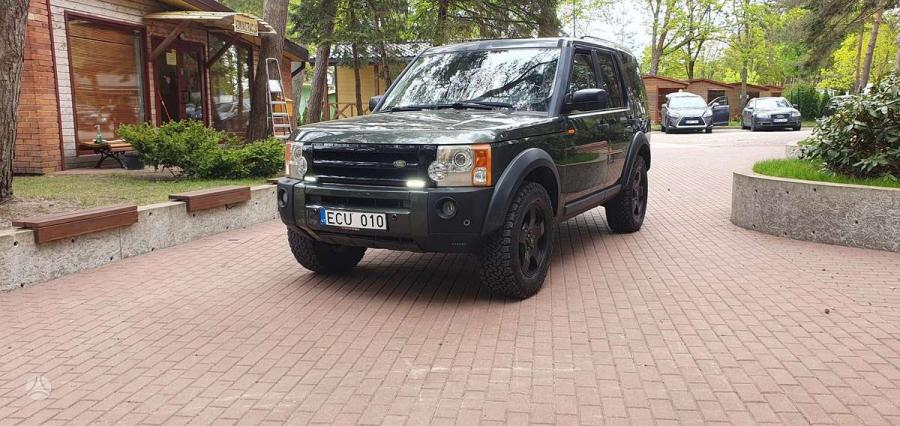 Zaļš Land Rover Discovery 2008 Palanga, ar dzinēja tilpumu 4.39 L un nobraukumu 238 tūkst. km par 12200 €, foto 4 vietnē AUTOMOTO.COM.LV
