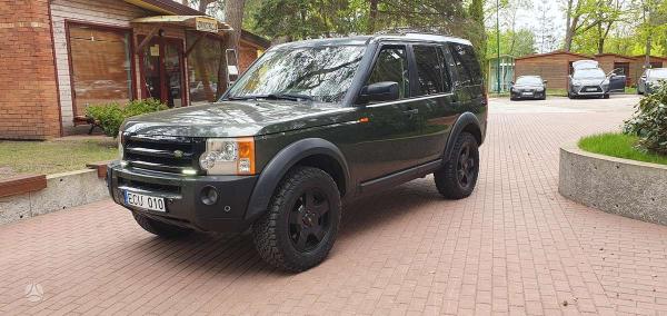 Zaļš Land Rover Discovery 2008 Palanga, ar dzinēja tilpumu 4.39 L un nobraukumu 238 tūkst. km par 12200 €, foto 4 vietnē AUTOMOTO.COM.LV