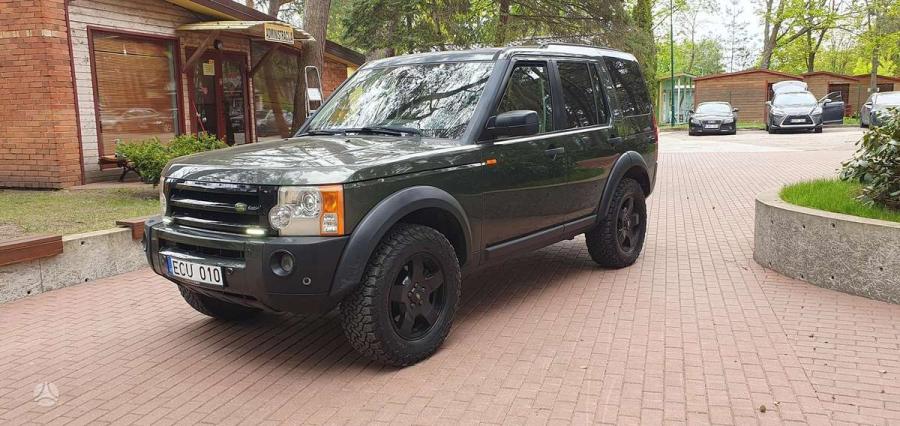 Zaļš Land Rover Discovery 2008 Palanga, ar dzinēja tilpumu 4.39 L un nobraukumu 238 tūkst. km par 12200 €, foto 5 vietnē AUTOMOTO.COM.LV