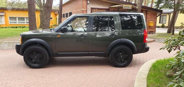 Zaļš Land Rover Discovery 2008 Palanga, ar dzinēja tilpumu 4.39 L un nobraukumu 238 tūkst. km par 12200 €, foto 5 vietnē AUTOMOTO.COM.LV