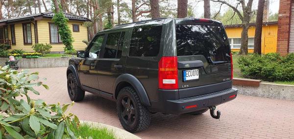 Zaļš Land Rover Discovery 2008 Palanga, ar dzinēja tilpumu 4.39 L un nobraukumu 238 tūkst. km par 12200 €, foto 6 vietnē AUTOMOTO.COM.LV