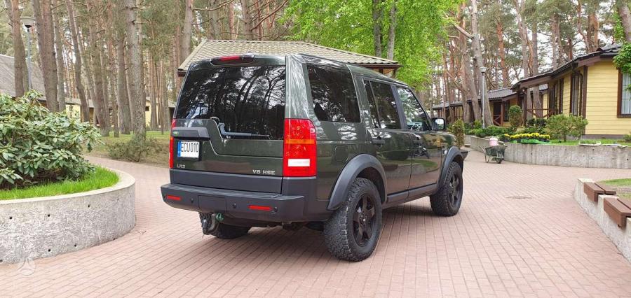 Zaļš Land Rover Discovery 2008 Palanga, ar dzinēja tilpumu 4.39 L un nobraukumu 238 tūkst. km par 12200 €, foto 8 vietnē AUTOMOTO.COM.LV