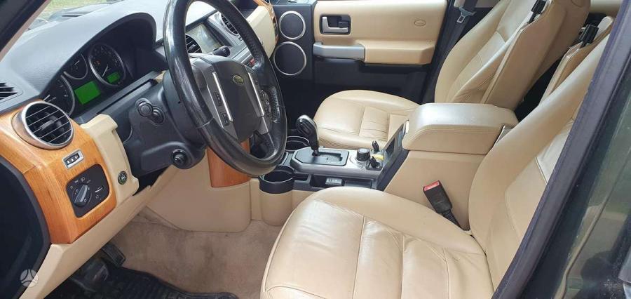 Zaļš Land Rover Discovery 2008 Palanga, ar dzinēja tilpumu 4.39 L un nobraukumu 238 tūkst. km par 12200 €, foto 10 vietnē AUTOMOTO.COM.LV