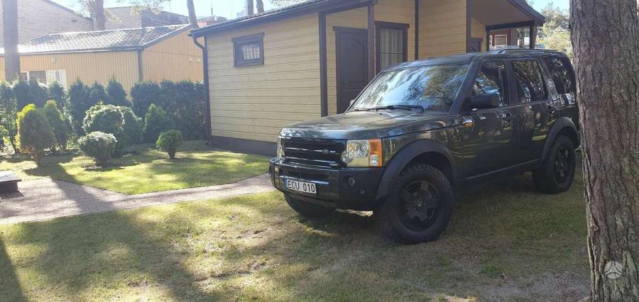 Zaļš Land Rover Discovery 2008 Palanga, ar dzinēja tilpumu 4.39 L un nobraukumu 238 tūkst. km par 12200 €, foto 13 vietnē AUTOMOTO.COM.LV