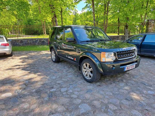 Green Land Rover Discovery 2008 in Rokiskis, with an engine capacity of 2.70 L and mileage of 308 thousand km for 3990 €, photo 2 on AUTOMOTO.COM.LV