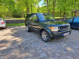 Green Land Rover Discovery 2008 in Rokiskis, with an engine capacity of 2.70 L and mileage of 308 thousand km for 3990 €, photo 3 on AUTOMOTO.COM.LV