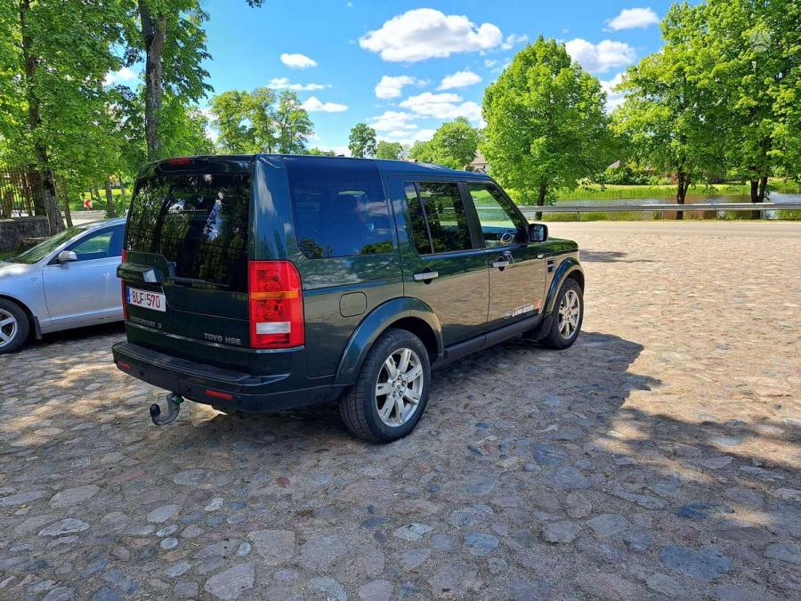 Green Land Rover Discovery 2008 in Rokiskis, with an engine capacity of 2.70 L and mileage of 308 thousand km for 3990 €, photo 5 on AUTOMOTO.COM.LV