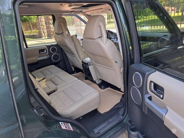 Green Land Rover Discovery 2008 in Rokiskis, with an engine capacity of 2.70 L and mileage of 308 thousand km for 3990 €, photo 9 on AUTOMOTO.COM.LV