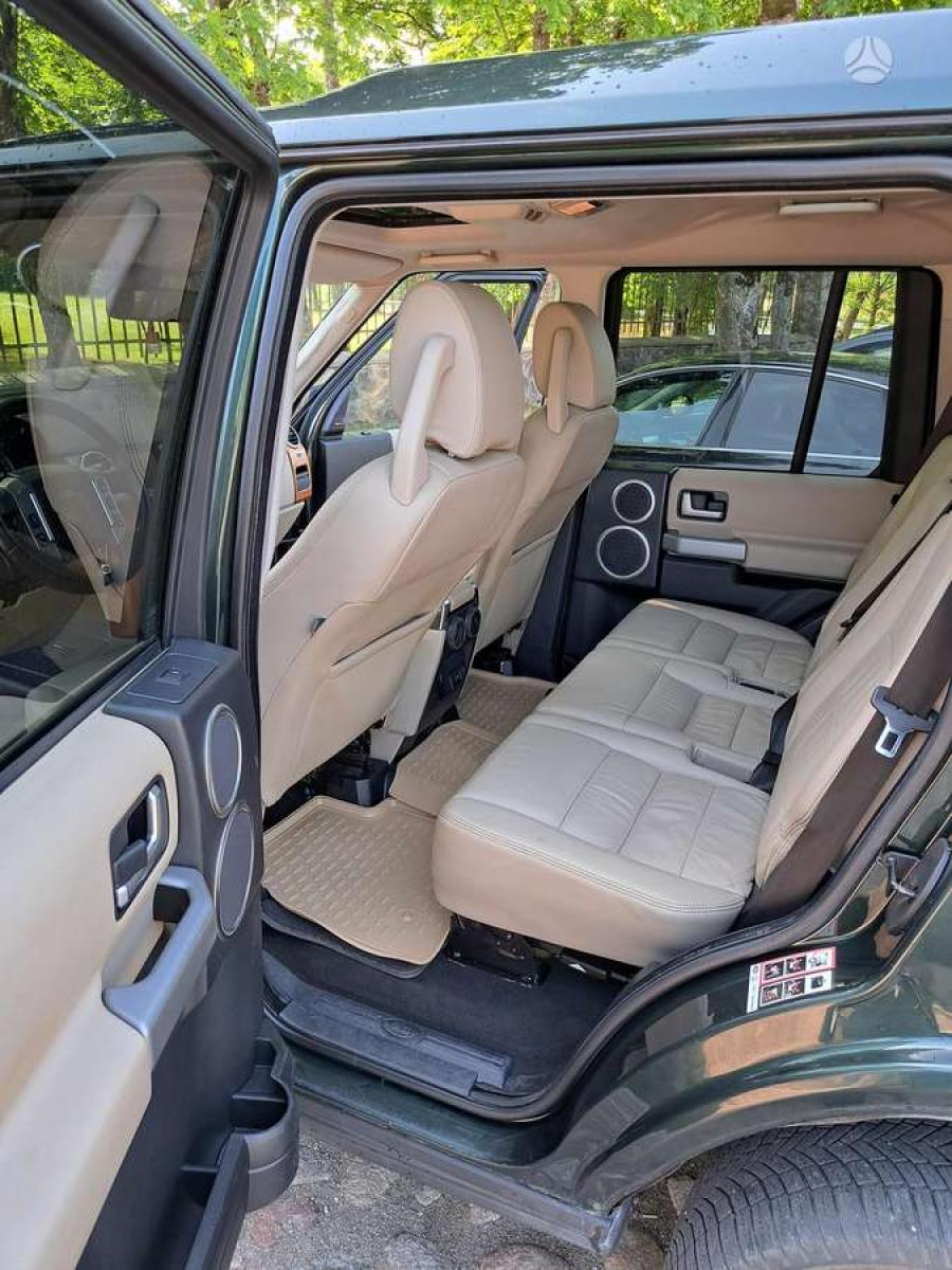 Green Land Rover Discovery 2008 in Rokiskis, with an engine capacity of 2.70 L and mileage of 308 thousand km for 3990 €, photo 20 on AUTOMOTO.COM.LV