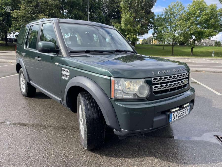 Zaļš Land Rover Discovery 2010 Tauragė, ar dzinēja tilpumu 2.70 L un nobraukumu 380 tūkst. km par 3700 €, foto 2 vietnē AUTOMOTO.COM.LV