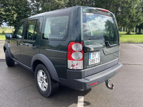 Green Land Rover Discovery 2010 in Taurage, with an engine capacity of 2.70 L and mileage of 380 thousand km for 3700 €, photo 4 on AUTOMOTO.COM.LV