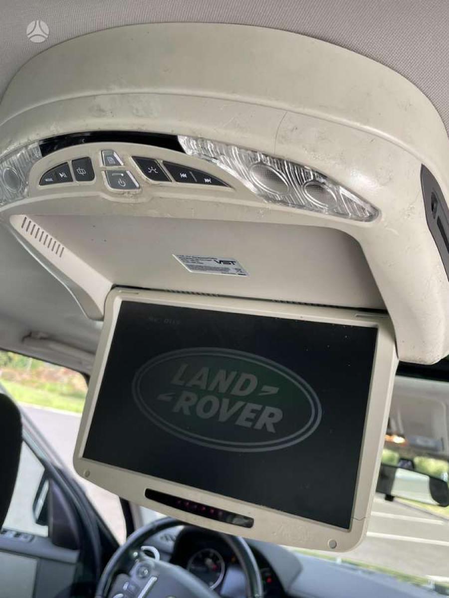 Zaļš Land Rover Discovery 2010 Tauragė, ar dzinēja tilpumu 2.70 L un nobraukumu 380 tūkst. km par 3700 €, foto 13 vietnē AUTOMOTO.COM.LV