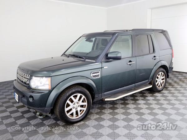 Zaļš Land Rover Discovery 2010 Tallina, ar dzinēja tilpumu 2.70 L un nobraukumu 334 tūkst. km par 1799 €, foto 2 vietnē AUTOMOTO.COM.LV