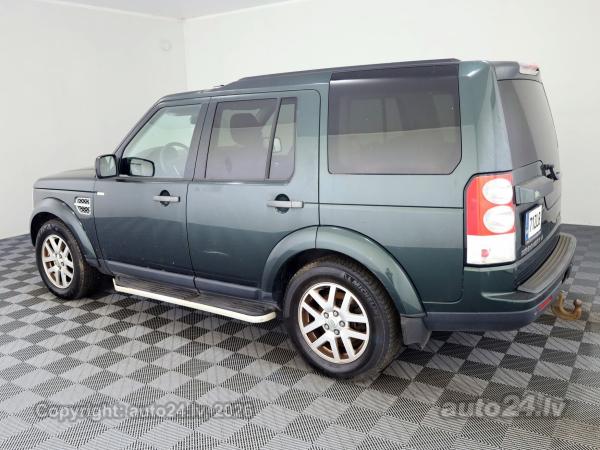 Zaļš Land Rover Discovery 2010 Tallina, ar dzinēja tilpumu 2.70 L un nobraukumu 334 tūkst. km par 1799 €, foto 4 vietnē AUTOMOTO.COM.LV