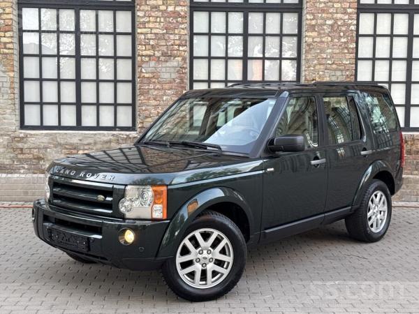 Zaļš Land Rover Discovery 2010 Rīga, ar dzinēja tilpumu 2.70 L un nobraukumu 265 tūkst. km par 7480 €, foto 1 vietnē AUTOMOTO.COM.LV