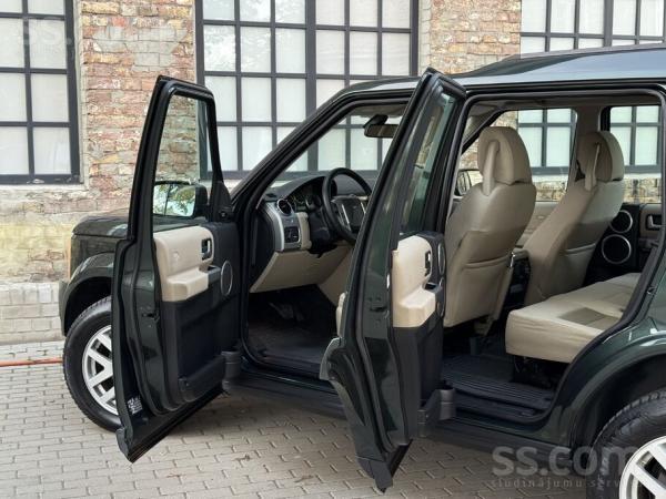 Zaļš Land Rover Discovery 2010 Rīga, ar dzinēja tilpumu 2.70 L un nobraukumu 265 tūkst. km par 7480 €, foto 7 vietnē AUTOMOTO.COM.LV