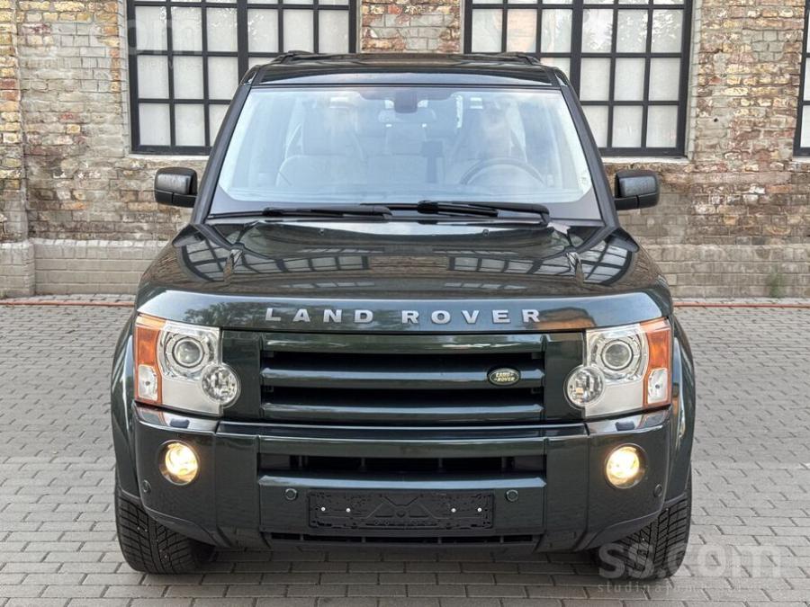 Zaļš Land Rover Discovery 2010 Rīga, ar dzinēja tilpumu 2.70 L un nobraukumu 265 tūkst. km par 7480 €, foto 3 vietnē AUTOMOTO.COM.LV