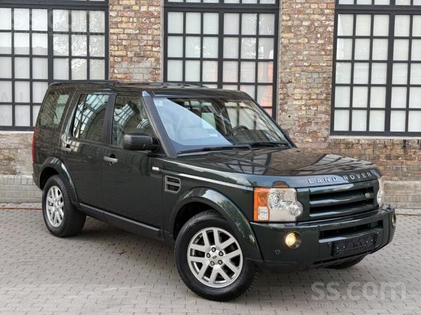 Zaļš Land Rover Discovery 2010 Rīga, ar dzinēja tilpumu 2.70 L un nobraukumu 265 tūkst. km par 7480 €, foto 3 vietnē AUTOMOTO.COM.LV